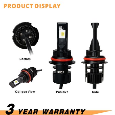 SUFEMOTEC Super Bright LED Headlight Kit - Adjustable-Beam Bulbs - 9007 ( HB5 ) - 4000lm 22W- 6000K Bright White supplier