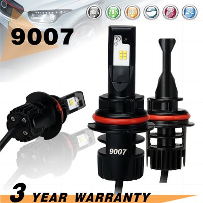 SUFEMOTEC Super Bright LED Headlight Kit - Adjustable-Beam Bulbs - 9007 ( HB5 ) - 4000lm 22W- 6000K Bright White supplier