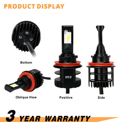 Factory direct sale  4000 Lumens Extremely Bright  H13 9008 LED Headlights, Xenon White supplier