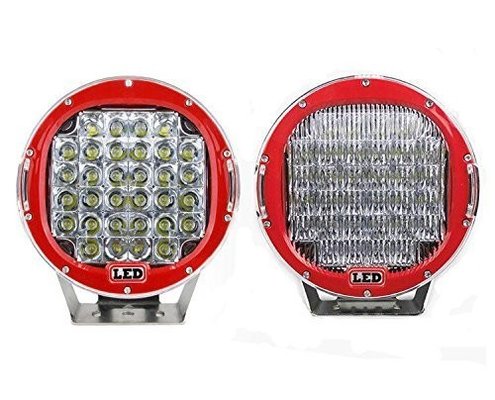 9 Inch 111w Drving lamps  Round  LED Work Light For ATV UTE SUV Off-road Boat Jeep Wrangler Spot Driving Fog Light supplier