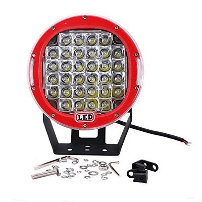 9 Inch 111w Drving lamps  Round  LED Work Light For ATV UTE SUV Off-road Boat Jeep Wrangler Spot Driving Fog Light supplier