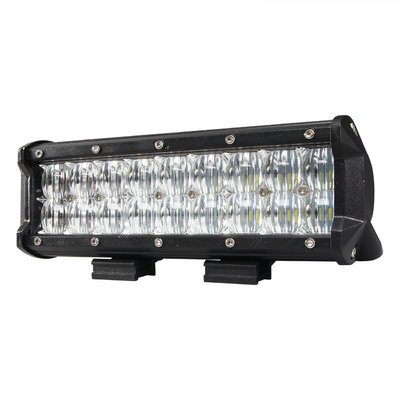 9'' 90W LED Light Bar 5D CREE chips Spot/Flood Beam Fit ATV Offroad Driving Vehicle Barra RZR LED Work Light supplier