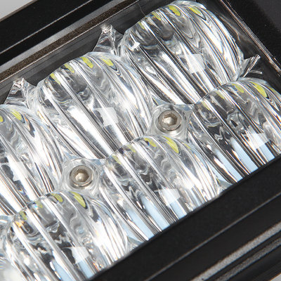 9'' 90W LED Light Bar 5D CREE chips Spot/Flood Beam Fit ATV Offroad Driving Vehicle Barra RZR LED Work Light supplier
