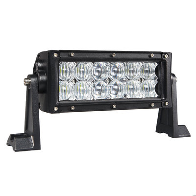 2017 NEW 5D 60W LED Work Light Bar Offroad 8'' 12V 24V Driving Lamp supplier