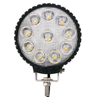 2017 NEW 50W  ROUND 10pcs 5W LEDS WORK LIGHT LED Driving Light supplier