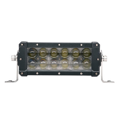 2017 NEW 7 inch 36W  LED Light Bar  ECE /SAE High beam pattern With Projector supplier