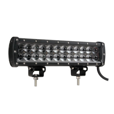 2017 NEW 4-DimF LED Light Bar 12 inch  72W High Beam Pattern Double Row Side Emitting supplier