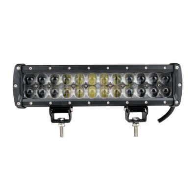 2017 NEW 4-DimF LED Light Bar 12 inch  72W High Beam Pattern Double Row Side Emitting supplier