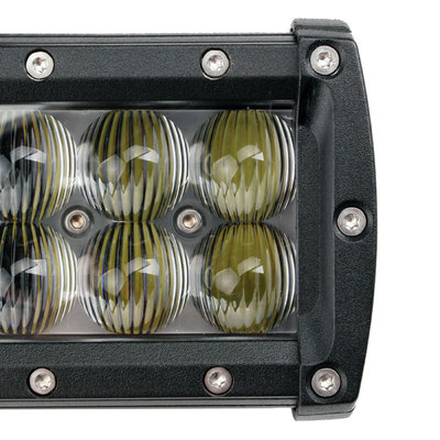 2017 NEW 4-DimF LED Light Bar 12 inch  72W High Beam Pattern Double Row Side Emitting supplier