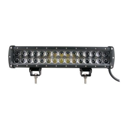 2017 NEW 4-DimF LED Light Bar 15 inch  90W High Beam Pattern Double Row Side Emitting supplier