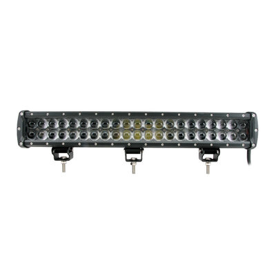 2017 NEW 4-DimF LED Light Bar 20 inch  126W High Beam Pattern Double Row Side Emitting supplier