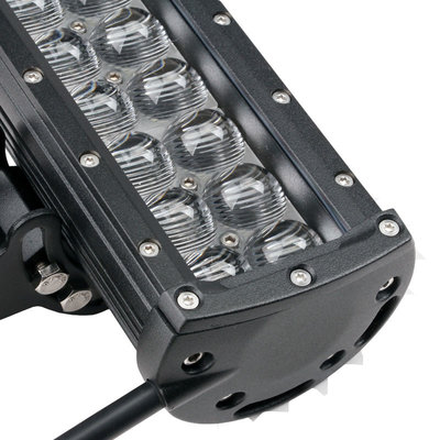 2017 NEW 4-DimF LED Light Bar 32 inch  180W High Beam Pattern Double Row Side Emitting supplier