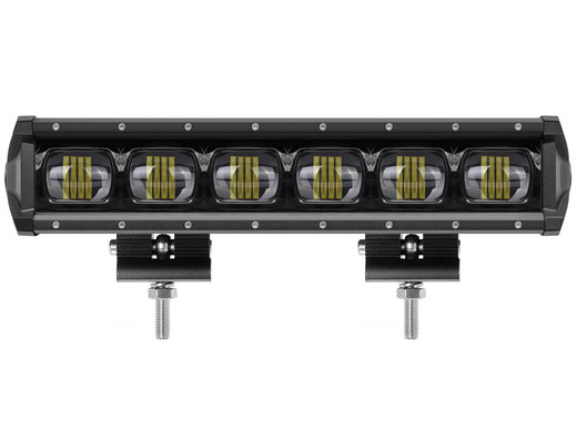 6D Lens 14" Inch 60W Single Row LED Bar For Car 4x4 Offroad Trailer Trucks JEEP Wrangler Boat 4X4 SUV ATV,12V 24V DC supplier