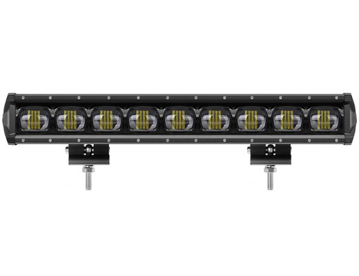 6D 20 Inch 90W Single Row LED Off road Light Bar For Motorcycle Car Jeep 4x4 Offroad SUV Truck Flood Combo Work Driving supplier