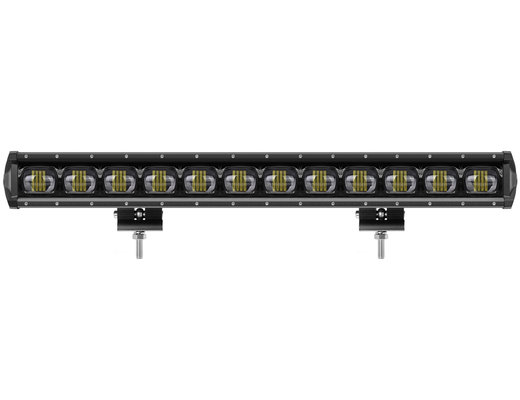 27 Inch 120W 6D projector Single Row Led Bar Work Light Offroad For 12V 24V Atv Trailer Jeep 4x4 Off road SUV Truck supplier
