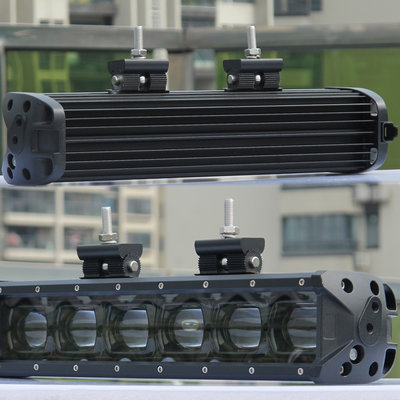 27 Inch 120W 6D projector Single Row Led Bar Work Light Offroad For 12V 24V Atv Trailer Jeep 4x4 Off road SUV Truck supplier