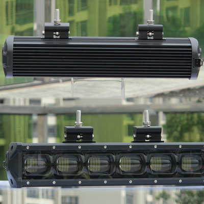 27 Inch 120W 6D projector Single Row Led Bar Work Light Offroad For 12V 24V Atv Trailer Jeep 4x4 Off road SUV Truck supplier