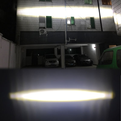 27 Inch 120W 6D projector Single Row Led Bar Work Light Offroad For 12V 24V Atv Trailer Jeep 4x4 Off road SUV Truck supplier