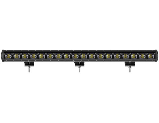 6D 40 Inch 180W Single Row Waterproof Truck Led Light Bar For Cart Atv Trailer 4WD SUV 4x4 Offroad Flood Driving Bars supplier