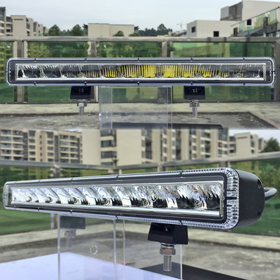 Super Slim 60W 13 Inch 12V 24V Car Led Bar 4x4 Offroad Light Auto For Off road Flood DRL ATV 4WD Truck Work Barr Driving supplier