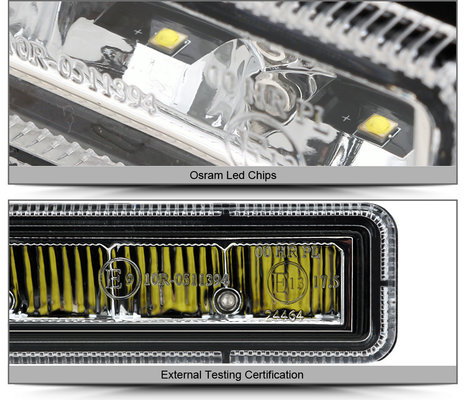Super Slim 60W 13 Inch 12V 24V Car Led Bar 4x4 Offroad Light Auto For Off road Flood DRL ATV 4WD Truck Work Barr Driving supplier