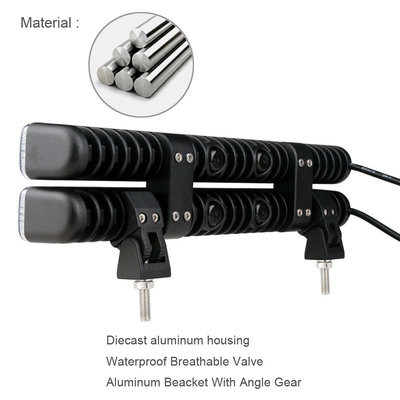 Super Slim 60W 13 Inch 12V 24V Car Led Bar 4x4 Offroad Light Auto For Off road Flood DRL ATV 4WD Truck Work Barr Driving supplier