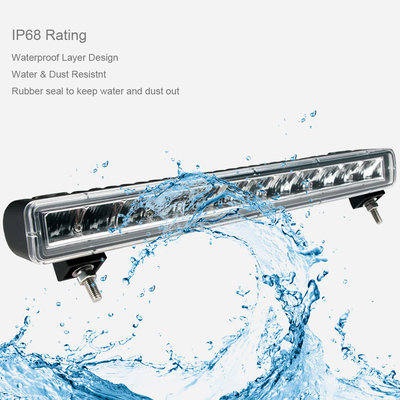 Super Slim 60W 13 Inch 12V 24V Car Led Bar 4x4 Offroad Light Auto For Off road Flood DRL ATV 4WD Truck Work Barr Driving supplier