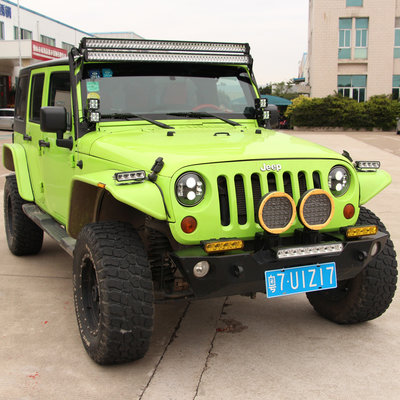 14 Inch 60W Ultra-thin 4x4 Led Bar Off road Light For Car Niva 12V Jeep Wrangler tj ATV SUV Trucks Led Work Barra Driver supplier