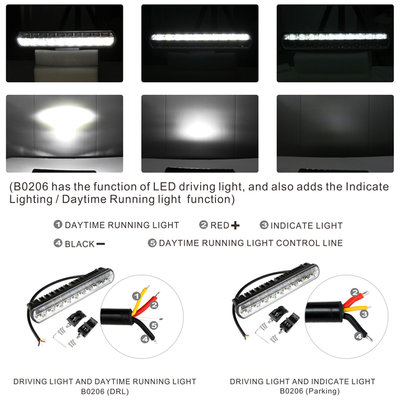 12 Inch 50W Led Bar Driving Lights For Lada Niva 4x4 Off road Trucks Trailer Boat SUV UTV ATV 4WD Waterproof 12V 24V supplier