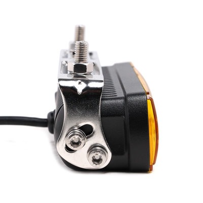 6 Inch 20W Slim LED Work Light Bar Amber Fog Drive Lamps For Offroad Trucks Boat ATV 4x4 4WD Marine Trailer Driving Barr supplier
