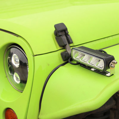 6 Inch 20W Slim LED Work Light Bar Amber Fog Drive Lamps For Offroad Trucks Boat ATV 4x4 4WD Marine Trailer Driving Barr supplier