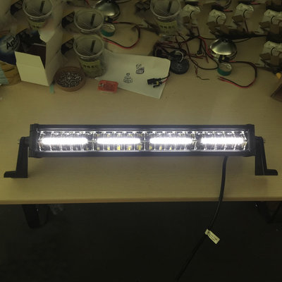 22 Inch 120W 32 Inch 180W Offroad Led Light Bar Work Lights For Car 12V 24V Tractor Trucks 4x4 Driving Position Lamp supplier