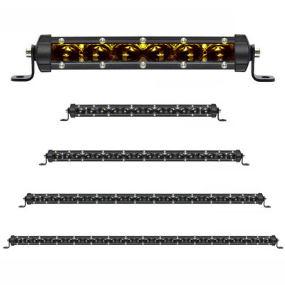 Super Slim 6D 60W 14 Inch Driving Lamp for Car Trailer Trucks Boat SUV ATV 12V 24V 4x4 Offroad Waterproof Led Work Light supplier