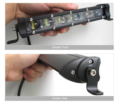 20 Inch 90W Led Light Bar Super Slim Single Row Off Road Led Bar for Car Trailer Trucks Boat SUV ATV 4x4 Offroad Jeep supplier
