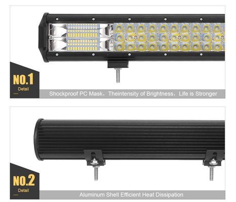 5 12 17 20 26 32 Inch Led Bar Light Combo For Off road Trucks Boat SUV ATV 4WD 4x4 Car White Strobe Driving supplier