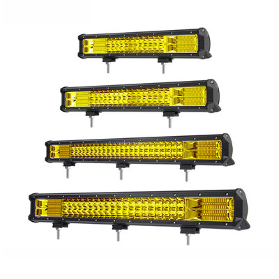 5 12 17 20 26 32 Inch Led Bar Light Combo For Off road Trucks Boat SUV ATV 4WD 4x4 Car Yellow Driving supplier