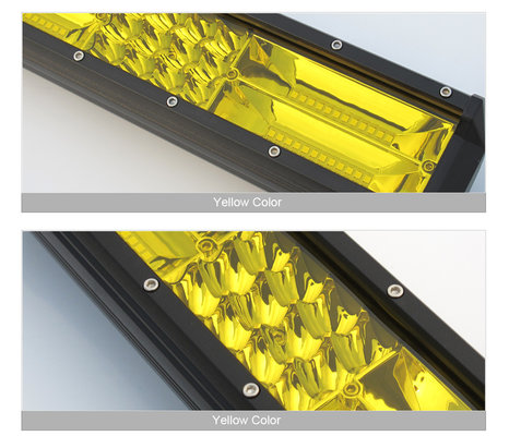 5 12 17 20 26 32 Inch Led Bar Light Combo For Off road Trucks Boat SUV ATV 4WD 4x4 Car Yellow Driving supplier
