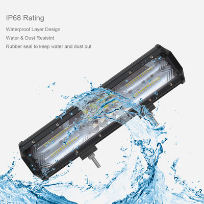 5D Projector 5 12 17 20 26 32 Inch Led Bar Light Combo For Off road Trucks Boat SUV ATV 4WD 4x4 Car White Strobe Driving supplier