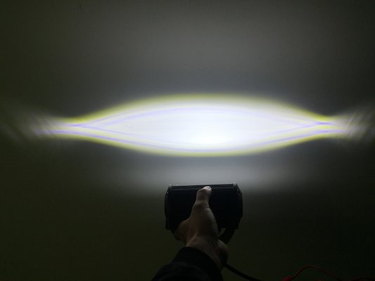 5D Projector 5 12 17 20 26 32 Inch Led Bar Light Combo For Off road Trucks Boat SUV ATV 4WD 4x4 Car White Strobe Driving supplier