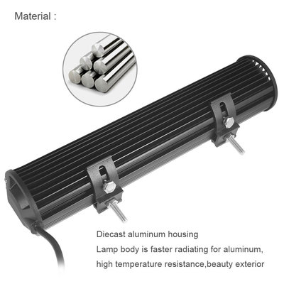 5D Projector Led Bar Light For 4x4 Off road Trucks Boat SUV ATV UTV Strobe Driving Work Bar Lights White & Amber supplier