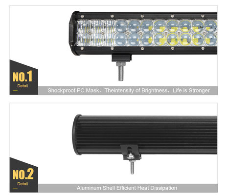 5D 30W 60W 90W 120W LED Work Light Bar for Tractor Boat Off-Road 4WD 4x4 Truck ATV supplier