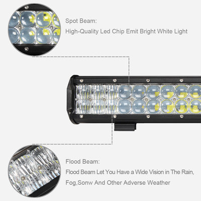 5D 30W 60W 90W 120W LED Work Light Bar for Tractor Boat Off-Road 4WD 4x4 Truck ATV supplier