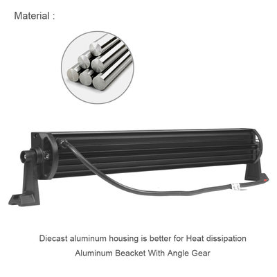 22" 34" 42" 50" Inch 3 Row Led Bar Straight Curved Led Work Light Bar For ATV 4WD SUV Truck 4x4 Offroad Combo Drive Lamp supplier
