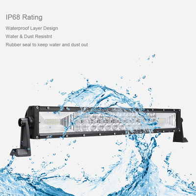 5D Lens 22" 32" 42" 50 Inch 3 Row Straight Curved Led Bar Light For Car 4x4 Off road 4WD ATV UTV Truck Combo Driving supplier