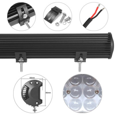 20 Inch 4D Lens Led Offroad Light Bar For Cart 12V 24V 4x4 Off road Truck Suv ATV Boat Tractor SpotLights Driving Work supplier