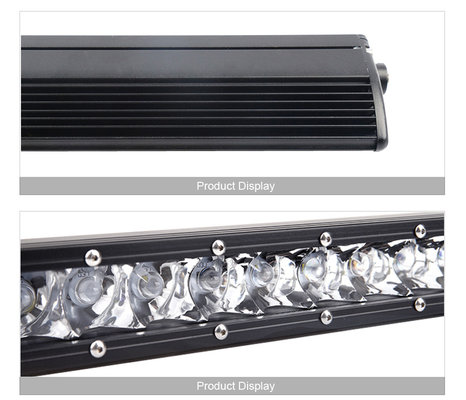 3D 120W 150W 180W 240W Super Slim Single Row Curved Led Light Bar Combo Beams For 4x4 Offroad SUV 4WD ATV Driving Work L supplier