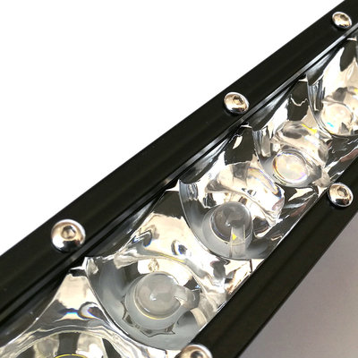 3D 120W 150W 180W 240W Super Slim Single Row Curved Led Light Bar Combo Beams For 4x4 Offroad SUV 4WD ATV Driving Work L supplier