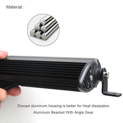 3D 120W 150W 180W 240W Super Slim Single Row Curved Led Light Bar Combo Beams For 4x4 Offroad SUV 4WD ATV Driving Work L supplier
