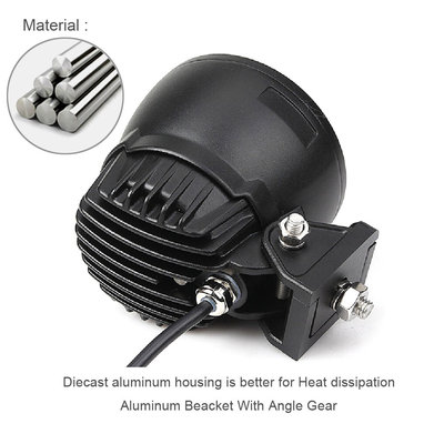 4" 25W 7 Inch 50W Round Led Work Light Car Spot Beam For 4x4 Offroad Truck 4WD ATV SUV Motorcycle Driving Lamp 12V 24V supplier