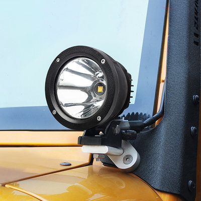 4" 25W 7 Inch 50W Round Led Work Light Car Spot Beam For 4x4 Offroad Truck 4WD ATV SUV Motorcycle Driving Lamp 12V 24V supplier